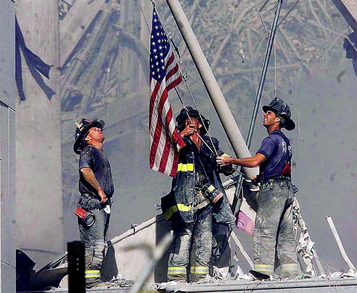 What it Means to Me to Never Forget 9-11-2001 - Steve Gerritsen